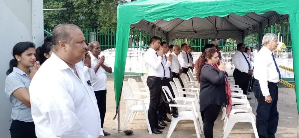 Laying of Foundation Stone Colts New Cricket Pavilion – Colombo Colts ...