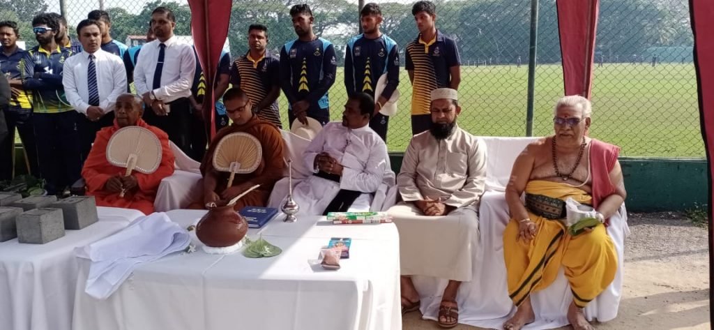 Laying of Foundation Stone Colts New Cricket Pavilion – Colombo Colts ...