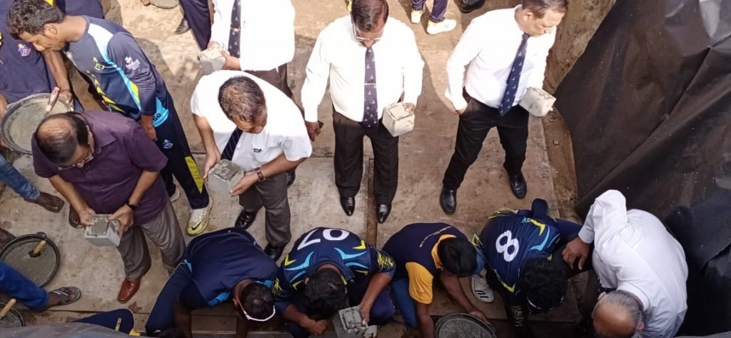 Laying of Foundation Stone Colts New Cricket Pavilion – Colombo Colts ...