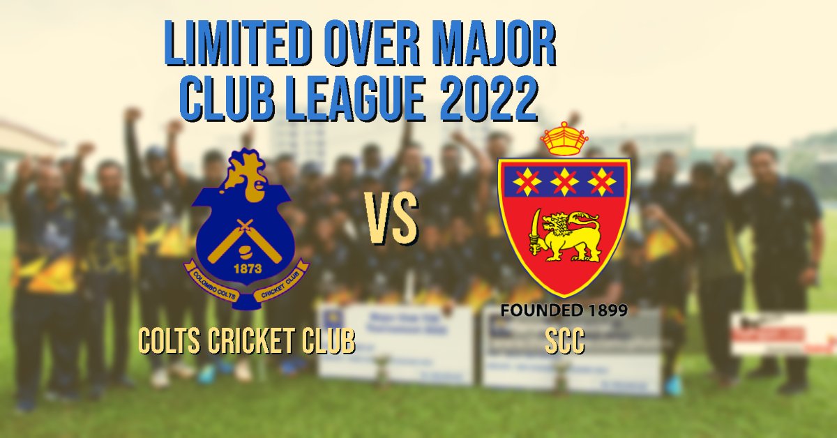 Colombo Colts Cricket Club – Since 1873