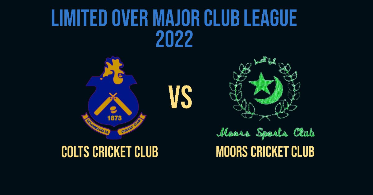 Colombo Colts Cricket Club – Since 1873