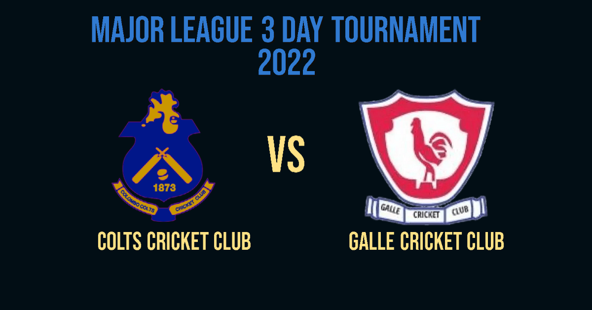 Colombo Colts Cricket Club – Since 1873