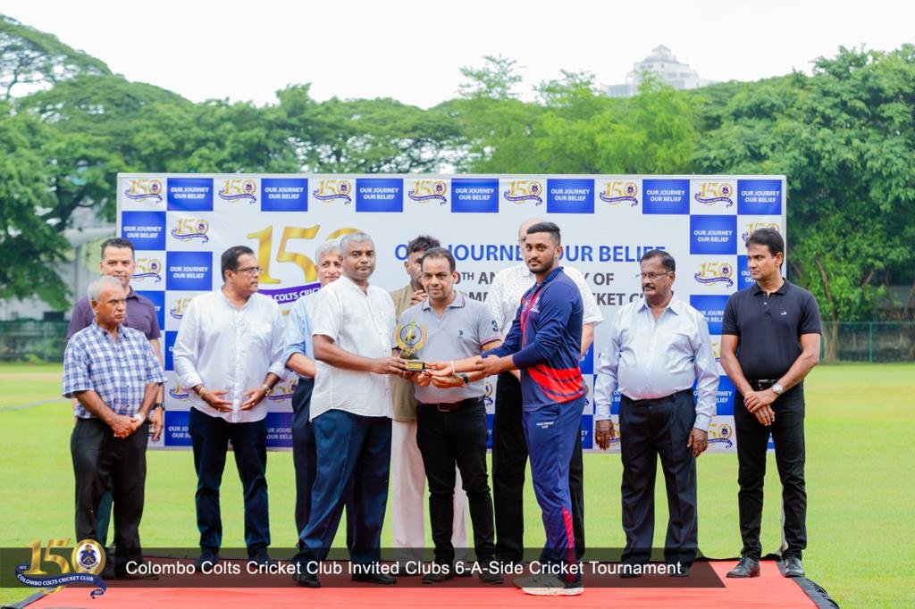 The Colombo Colts Cricket Club Successfully Concludes Invited Clubs 6-A ...